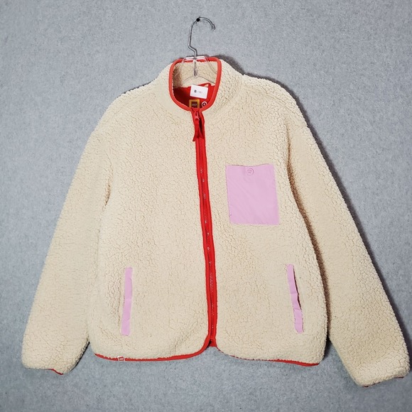 Lego | Jackets & Coats | Lego X Target Women Jacket Medium Ivory Sherpa ...